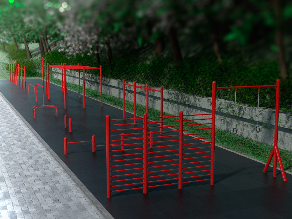 Street Workout Park Design